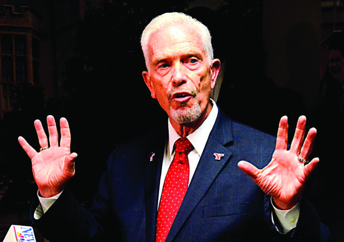 Johnson not focused on criticism | News, Sports, Jobs - Morning Journal